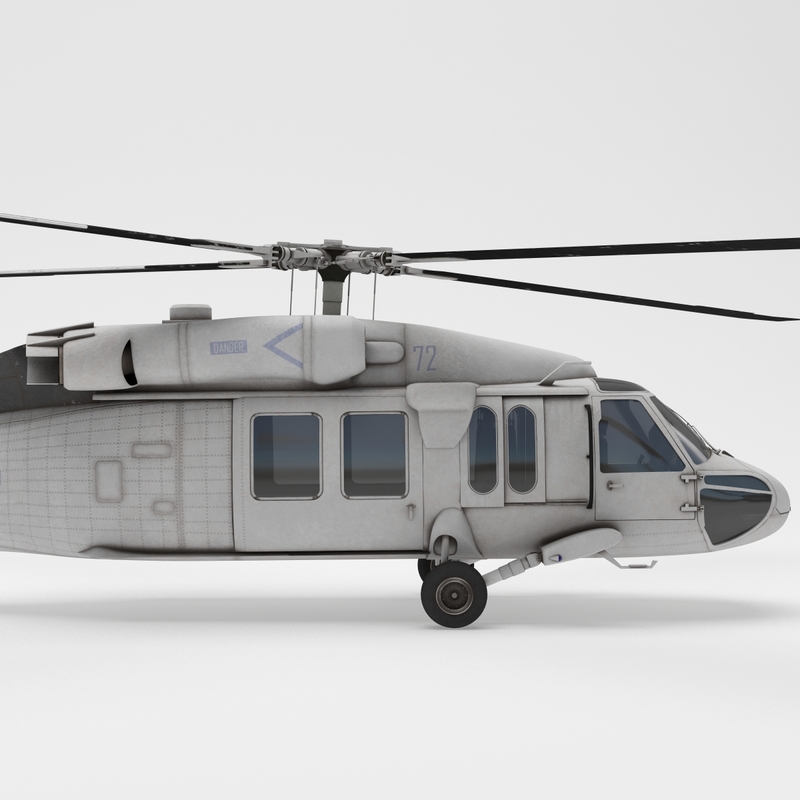 3d model eh-60 black hawk 2