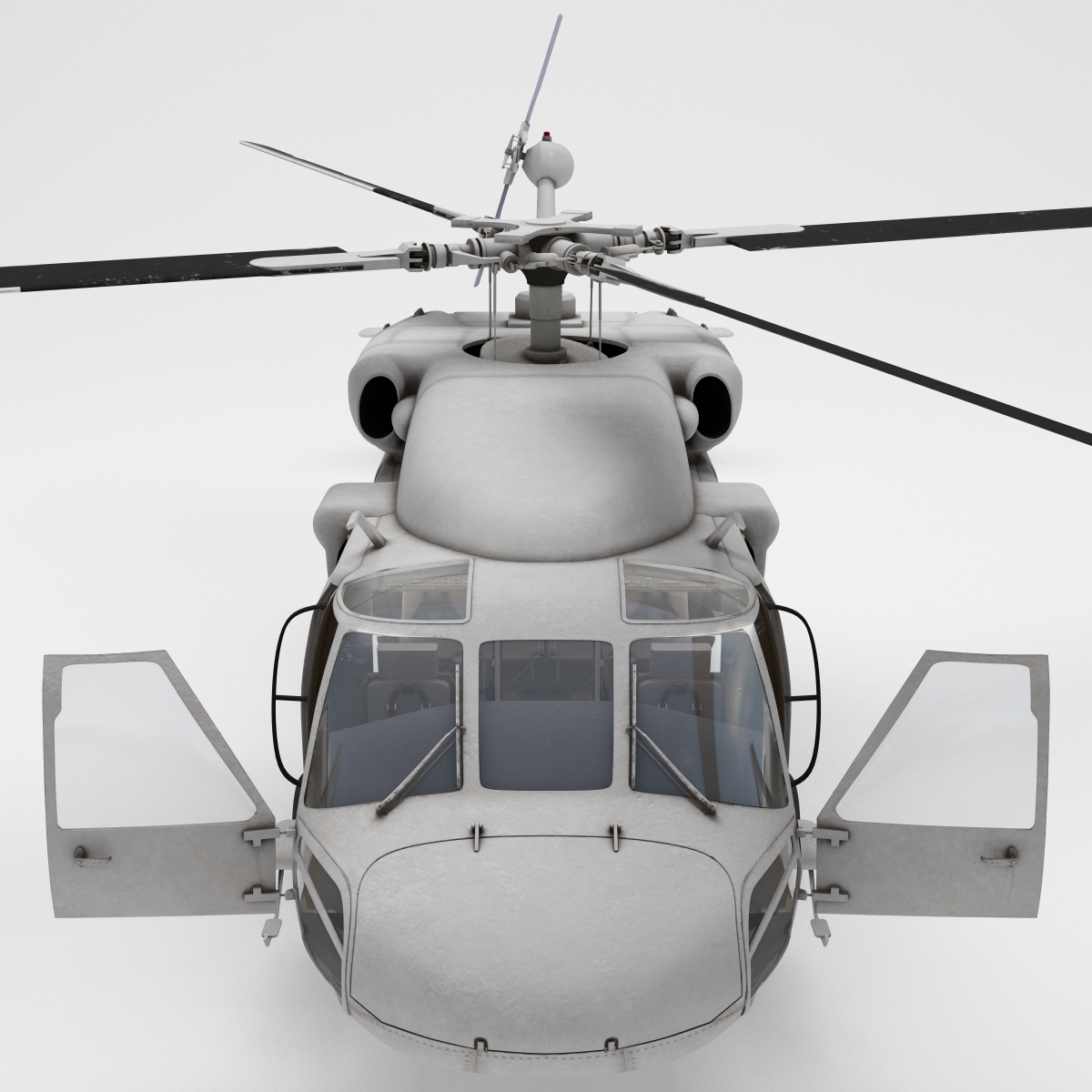 3d model eh-60 black hawk 2