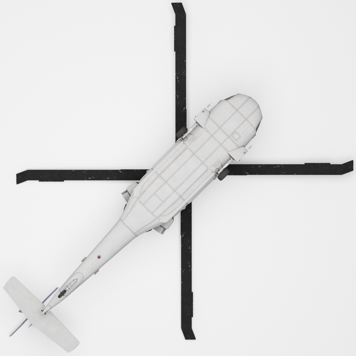 3d model eh-60 black hawk 2