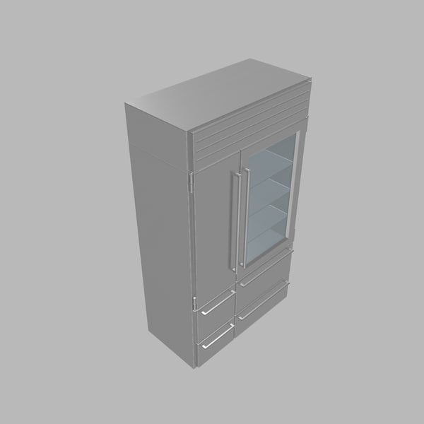 Freezer 3D Models for Download | TurboSquid