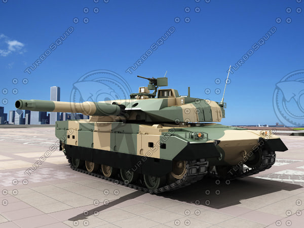 max type 10 jsdf tank