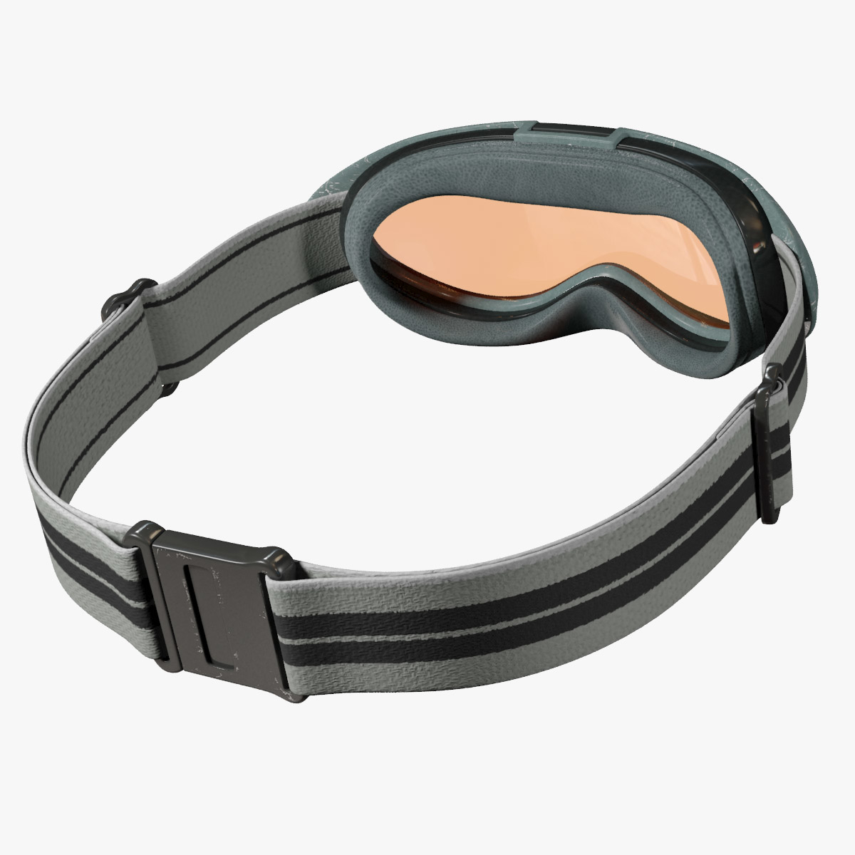 ski goggles 3d model