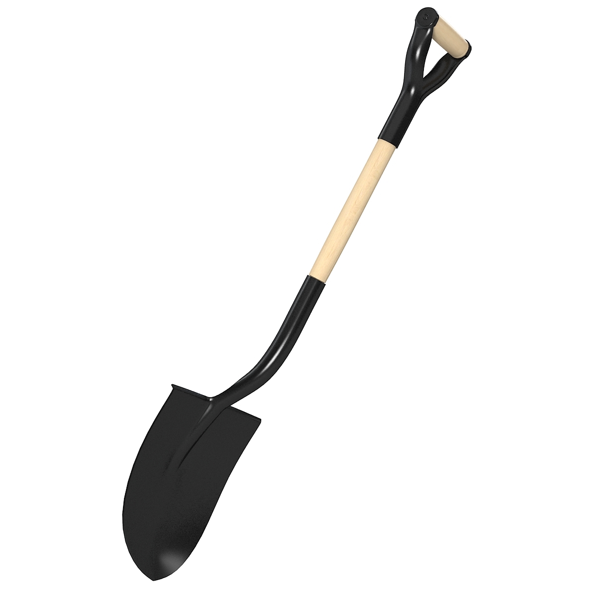 3d model spade
