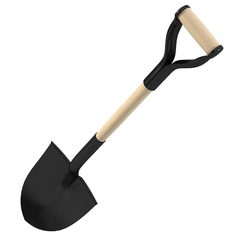 3d model spade