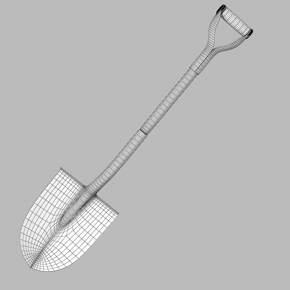 3d model spade