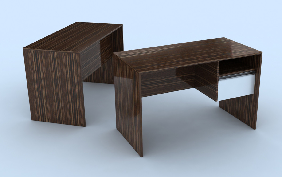 Desk STL Models for Download | TurboSquid