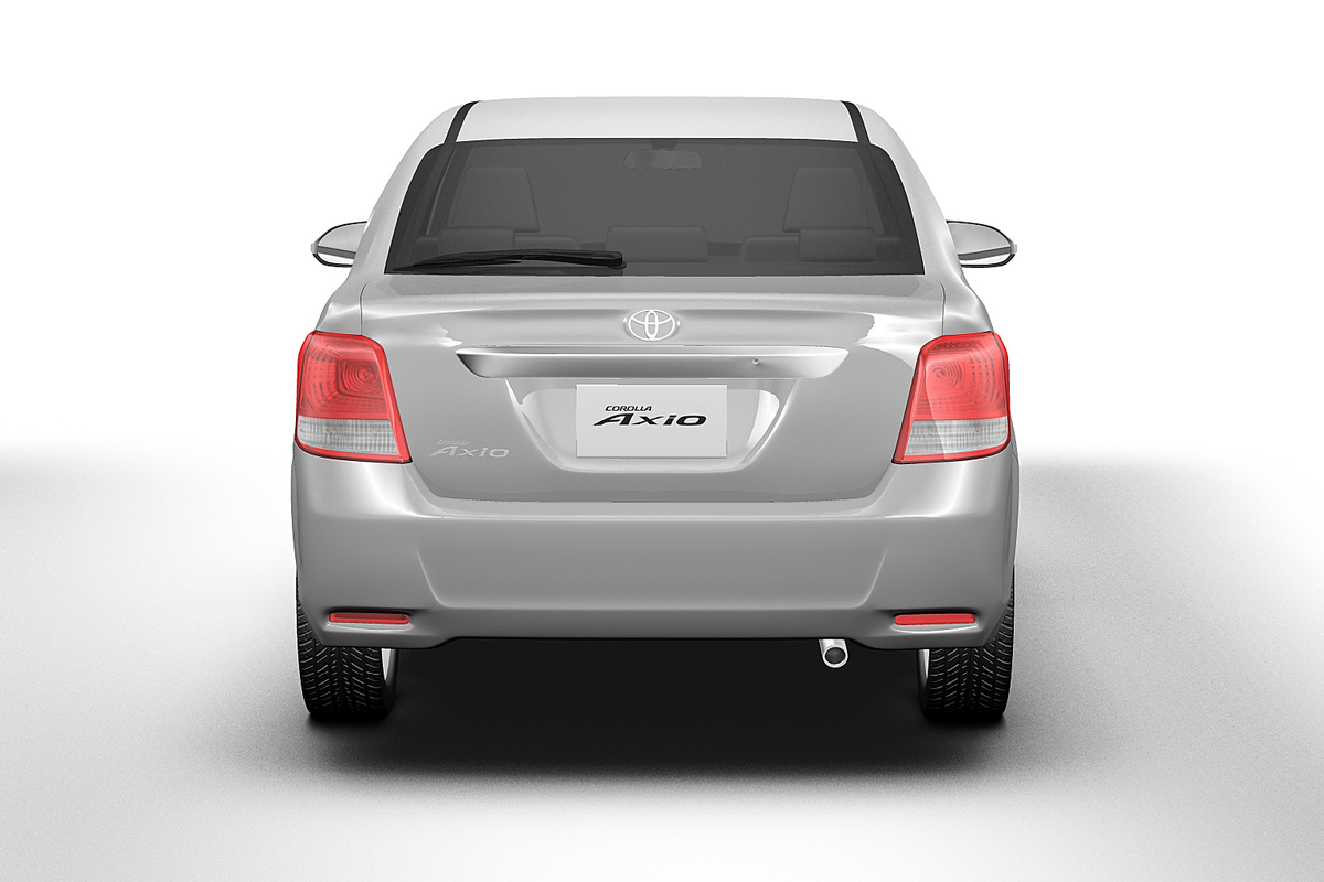 3dsmax toyota corolla axio