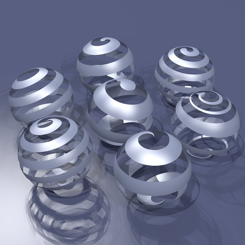 3ds max sphere graphics