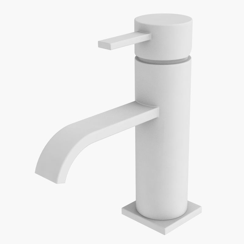 bathroom tap 3d model