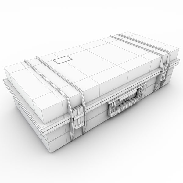 3d model pelican cases