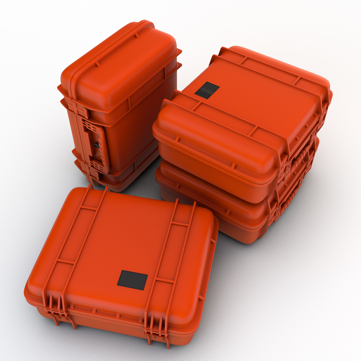 3d model pelican cases