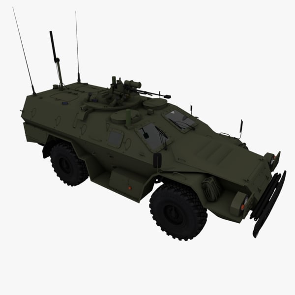 12 mb2 turret apc 3d model
