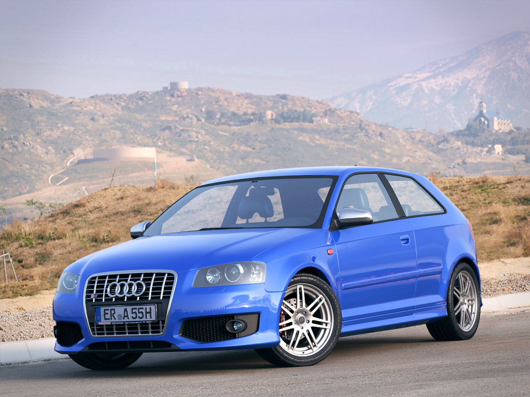 Audi S3 8p 2003 2009 3d Model Audi S3 8p 2003 2009 3d Model