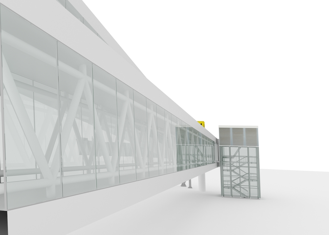 airport boeing bridge x