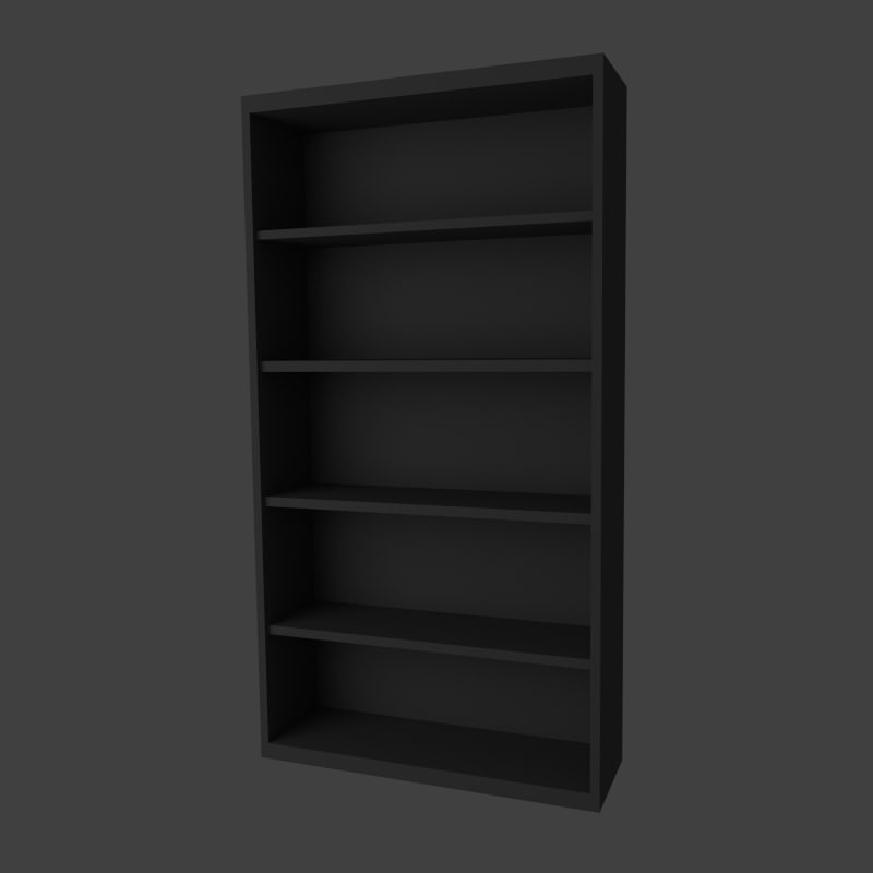 maya shelf bookcase