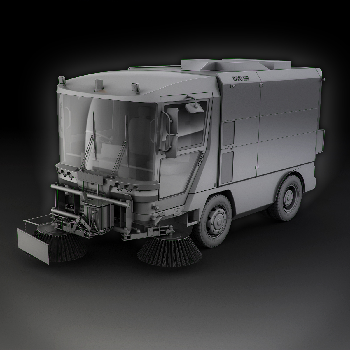 ravo 560 3d model
