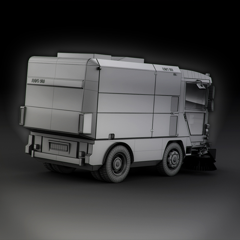 ravo 560 3d model