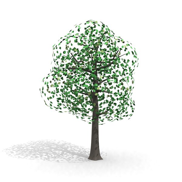 3d simple tree model