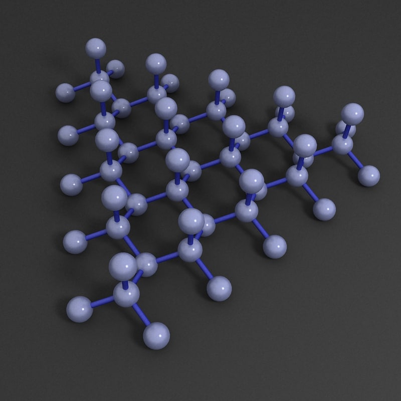 polycrystalline silicon 3d max