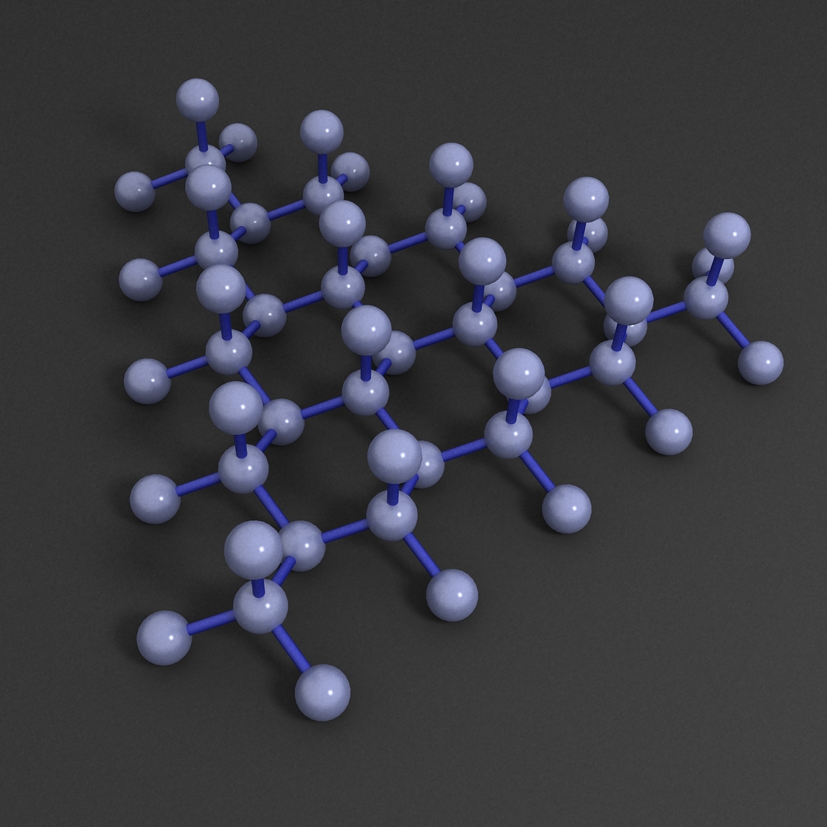 polycrystalline silicon 3d max
