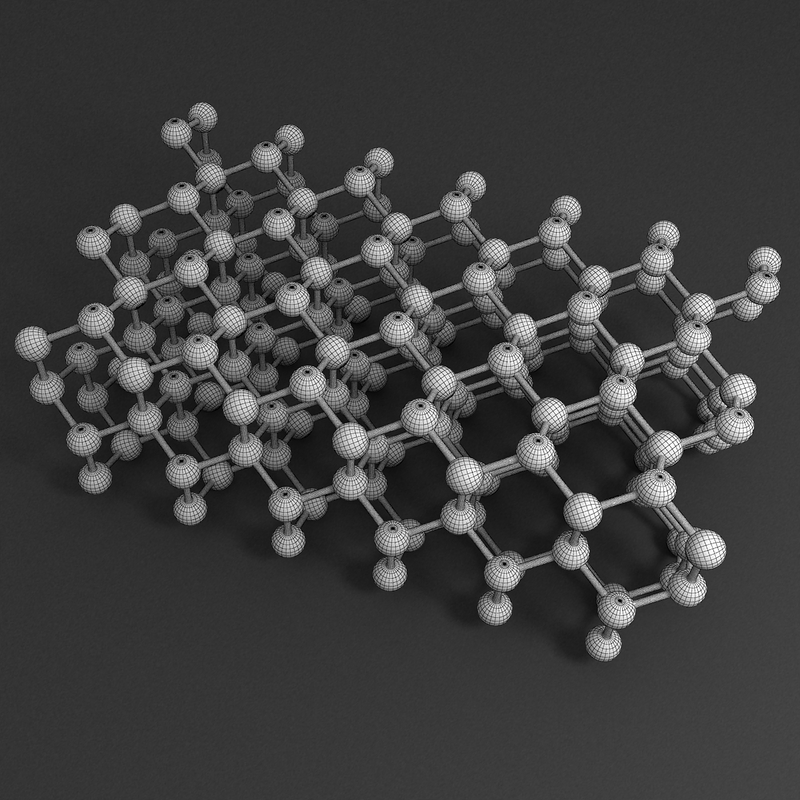 polycrystalline silicon 3d max