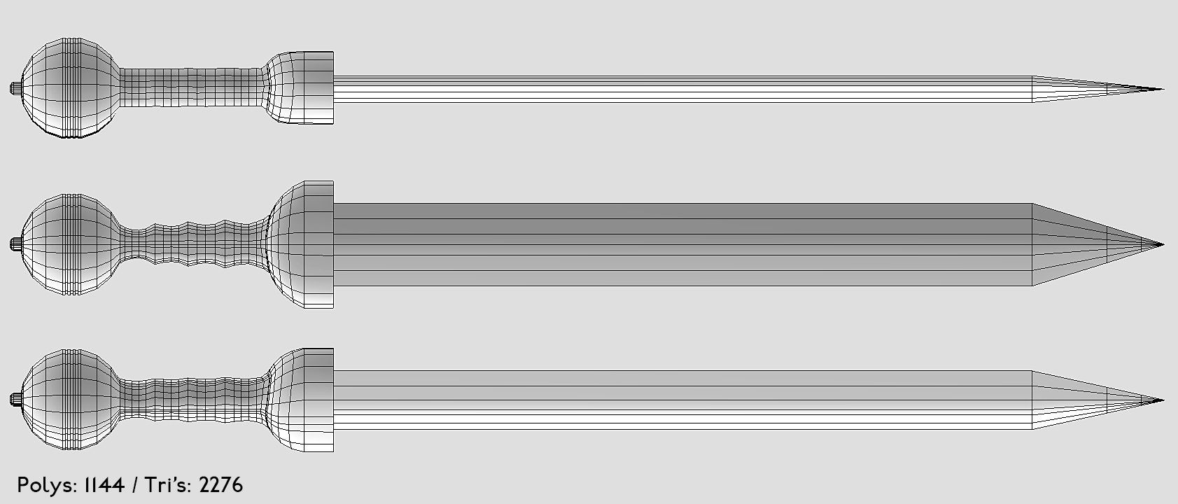 roman gladius sword gladiators max