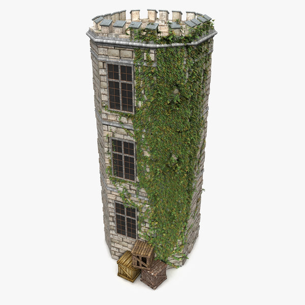 free combine citadel hl2 3d model