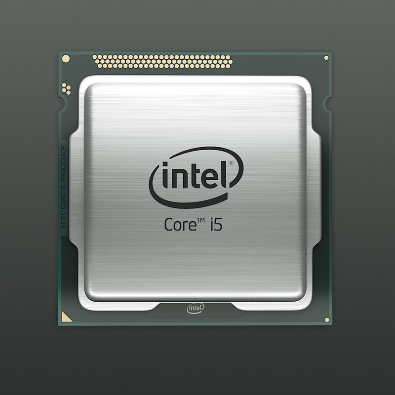 intel i5 processor 3d max