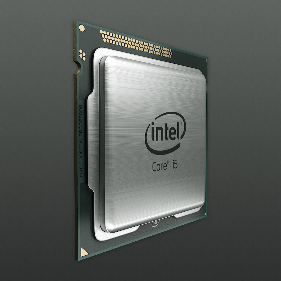 intel i5 processor 3d max