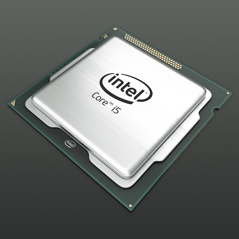 intel i5 processor 3d max