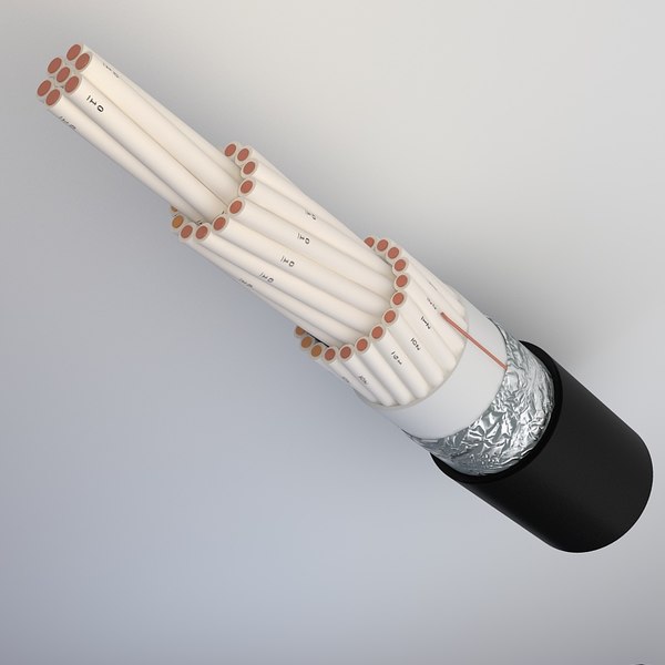 Cable 3D Models for Download | TurboSquid