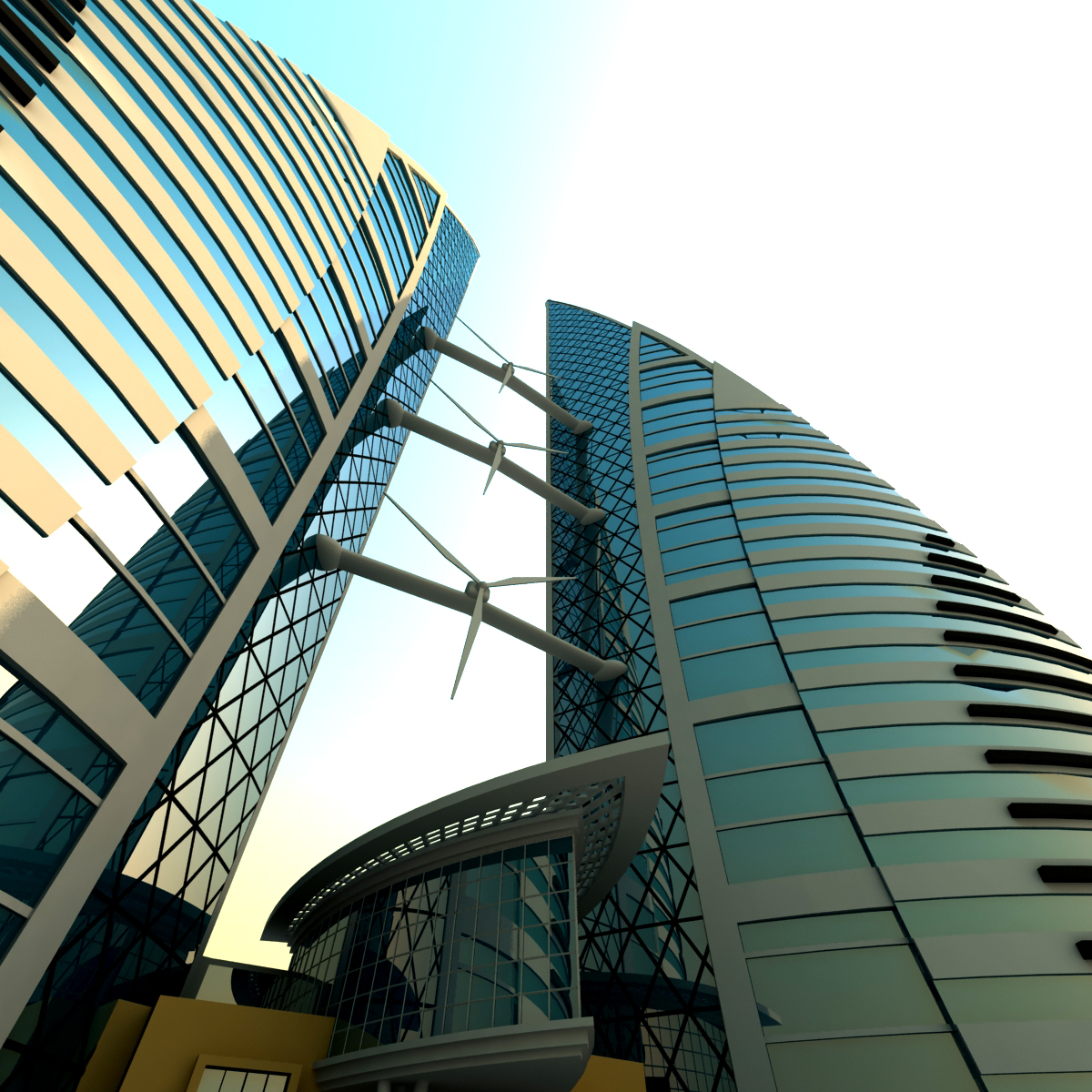 bahrain buildings 3ds