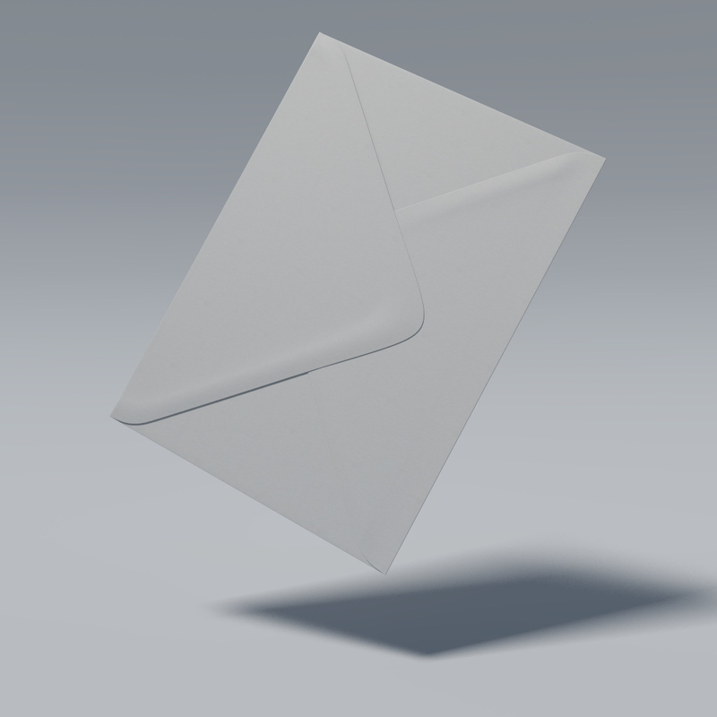 3d model envelope