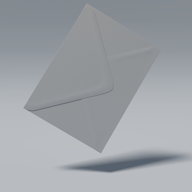 3d model envelope