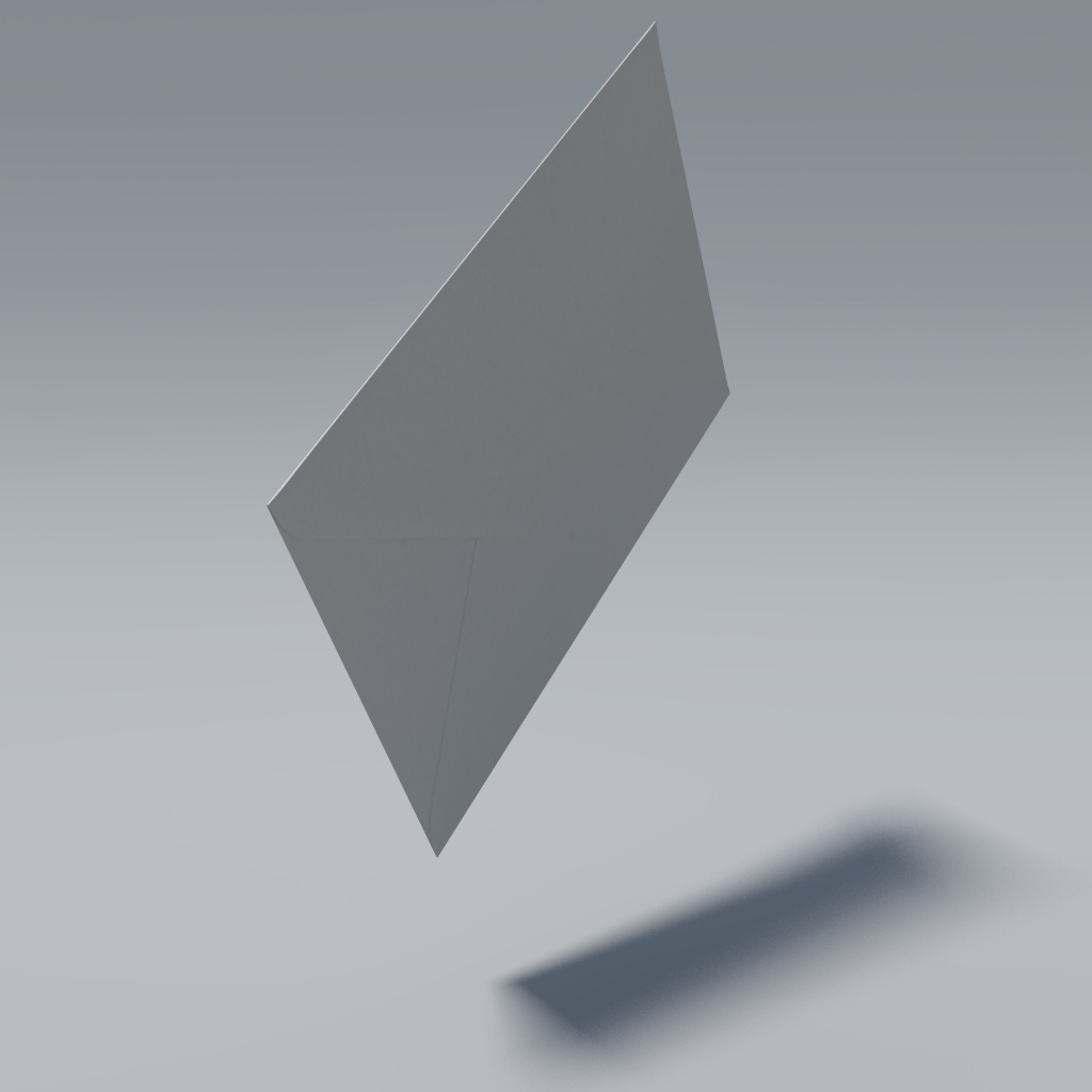 3d model envelope