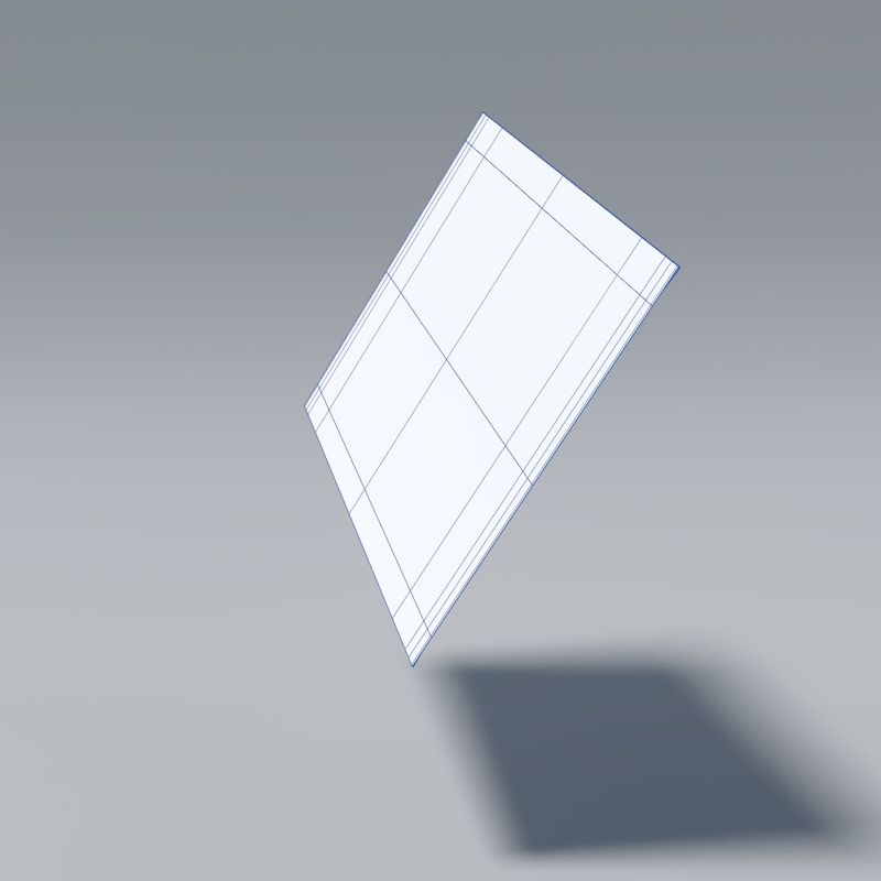 3d model envelope