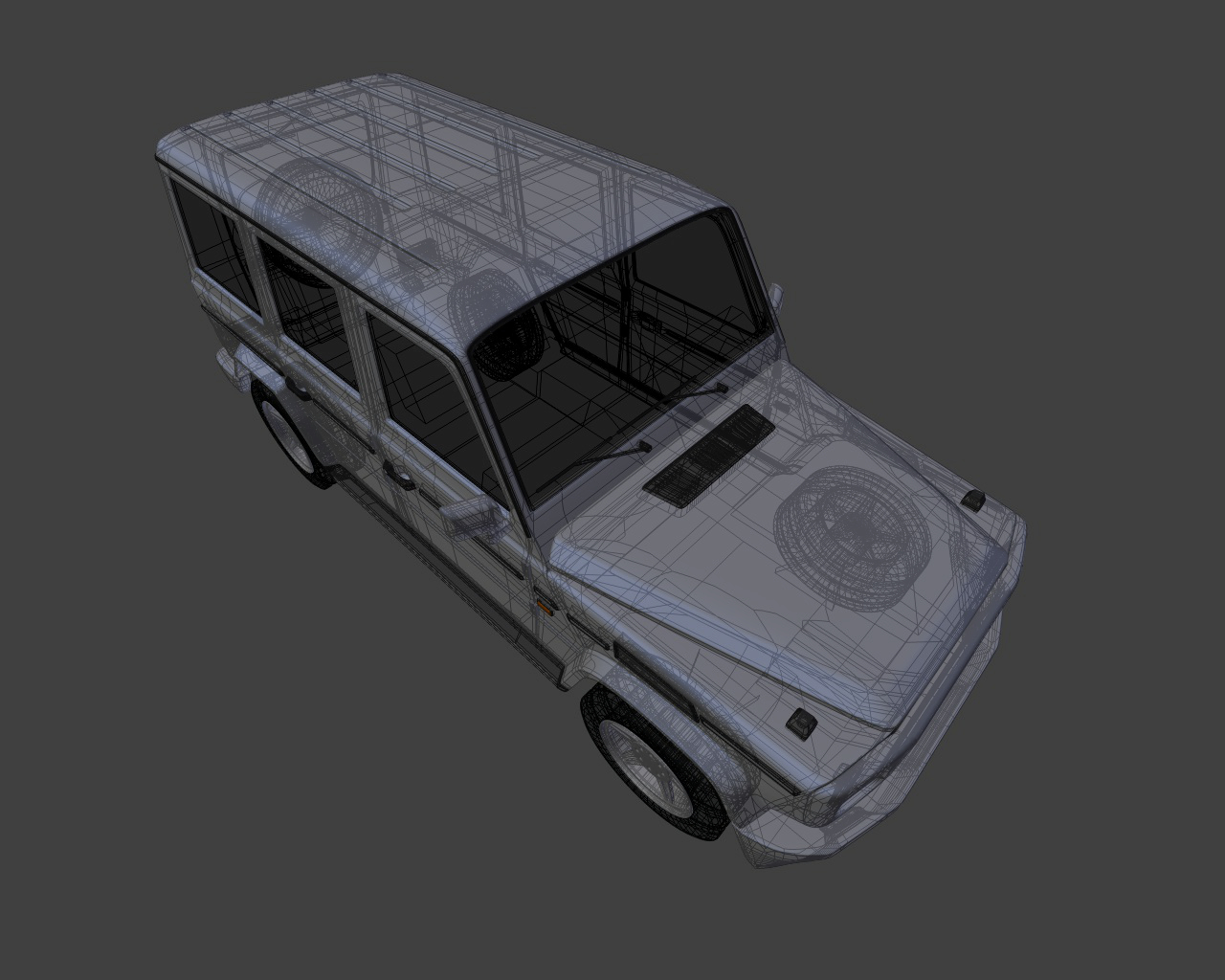 3d mercedes g-class