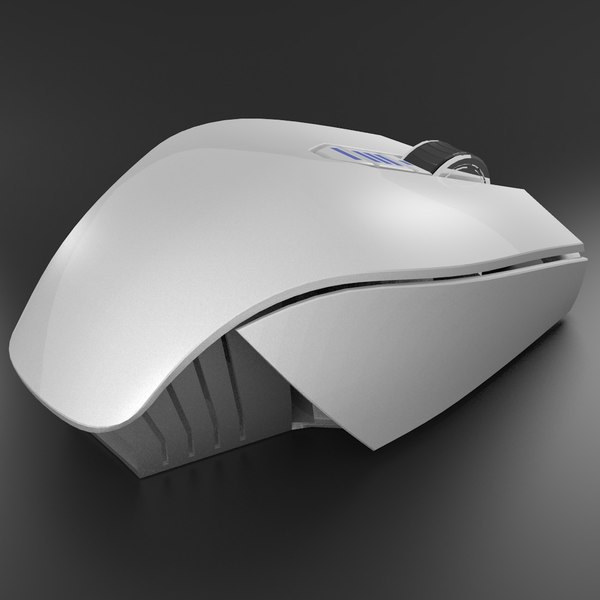 3d model gaming mouse