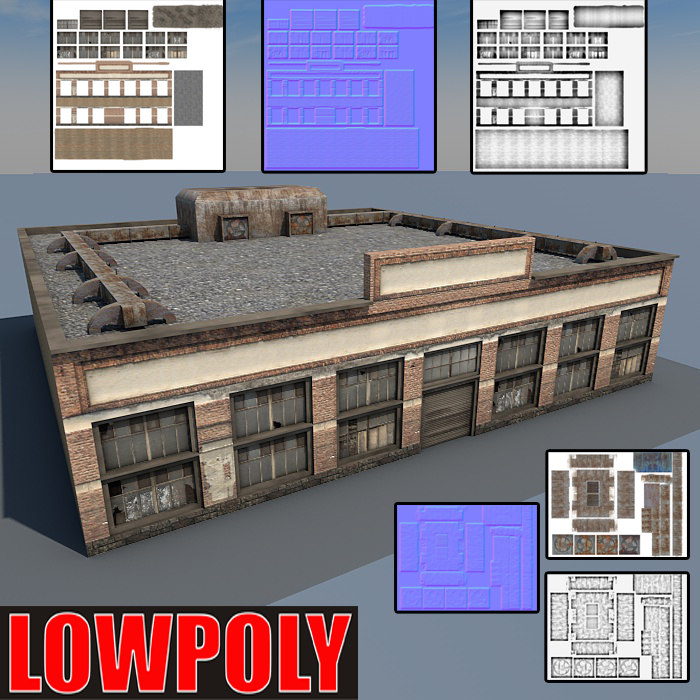 3d model scene games