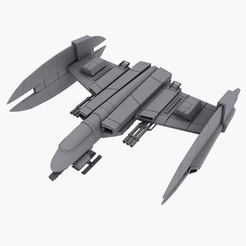 Free 3d Spaceship Models Turbosquid