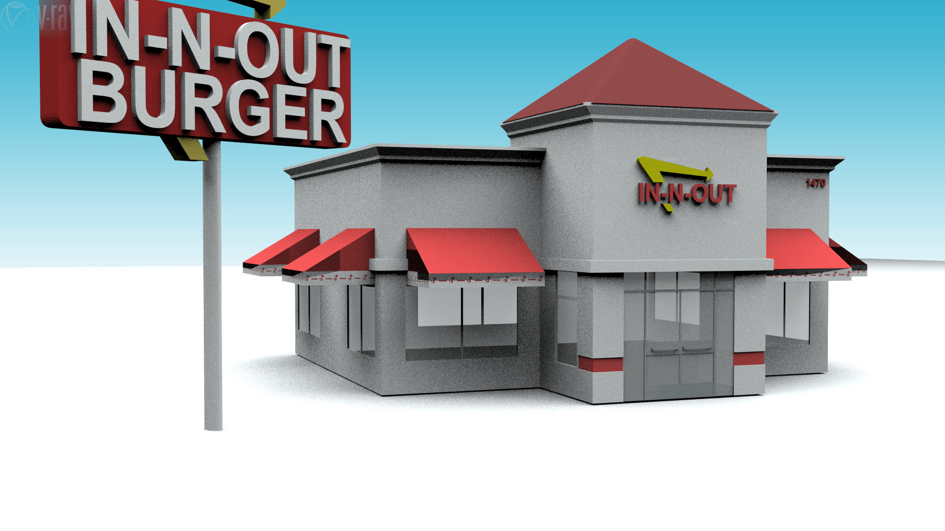 3ds in-n-out restaurant