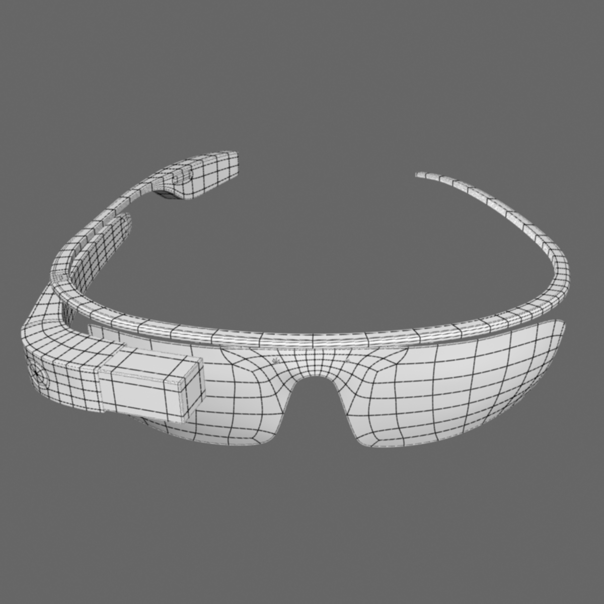 google glass 3d max