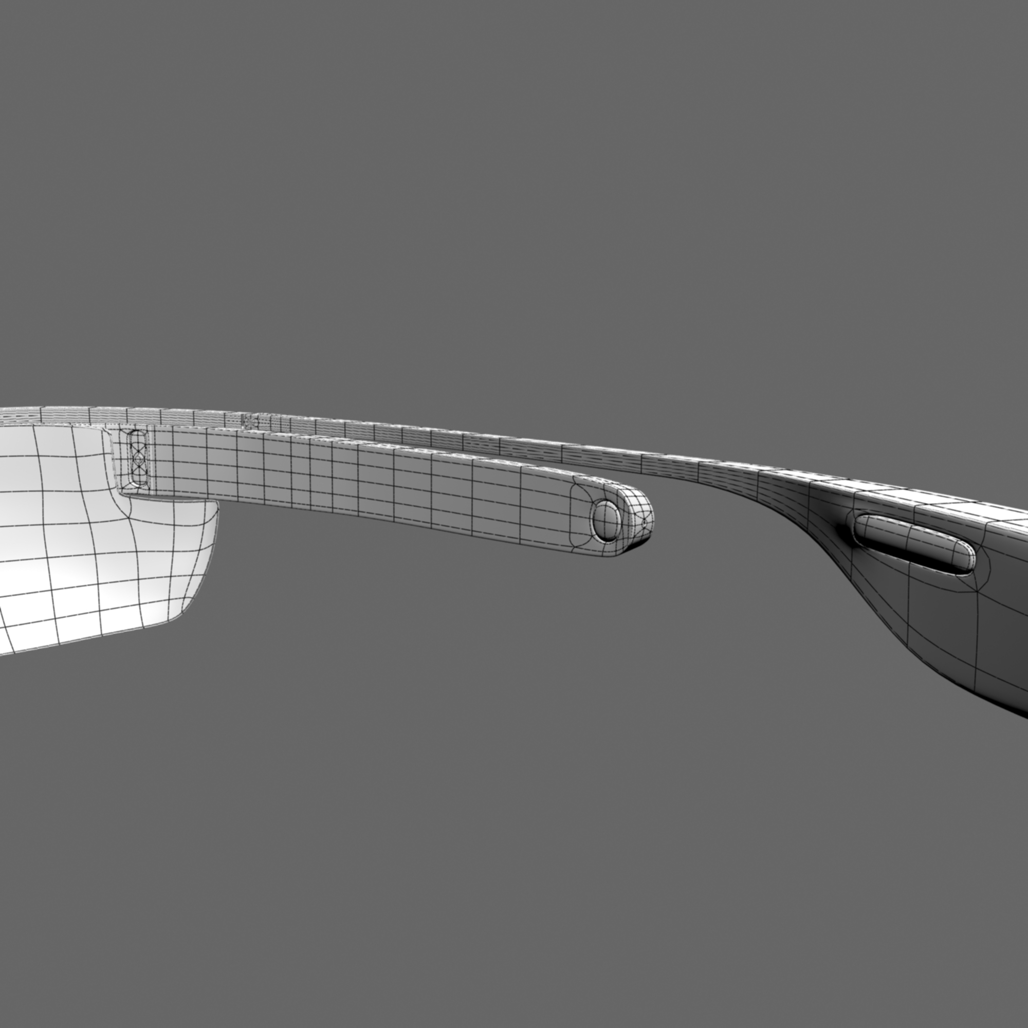 google glass 3d max