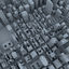new york manhattan block 3d model