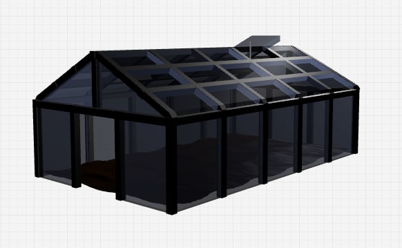greenhouse 3d model greenhouse 3d model