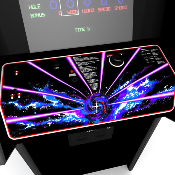 arcade tempest 3d model