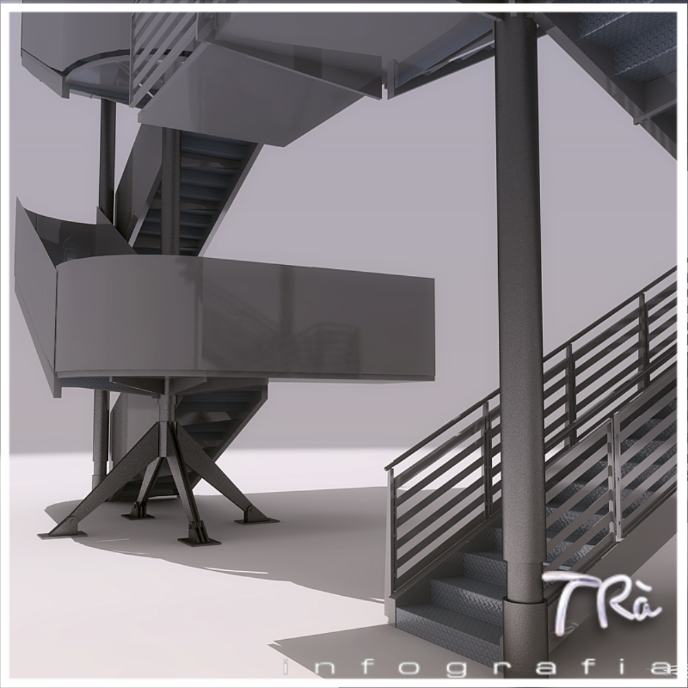 emergency stairs max