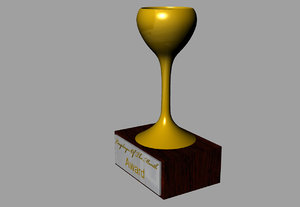 Free Trophy 3D Models for Download | TurboSquid