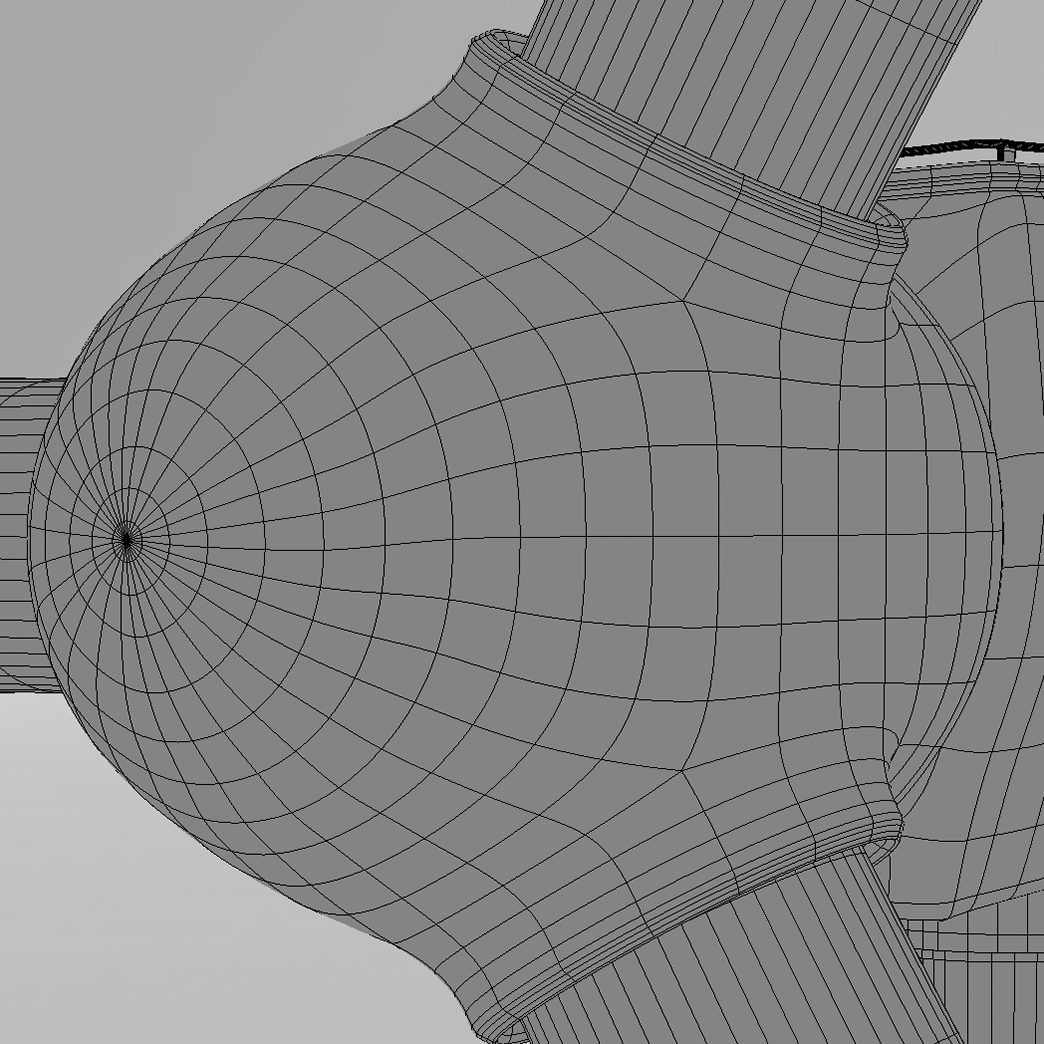 3d wind turbine model