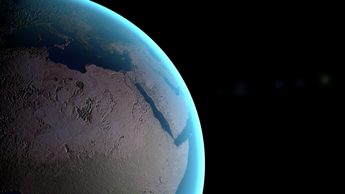 free earth 3d model